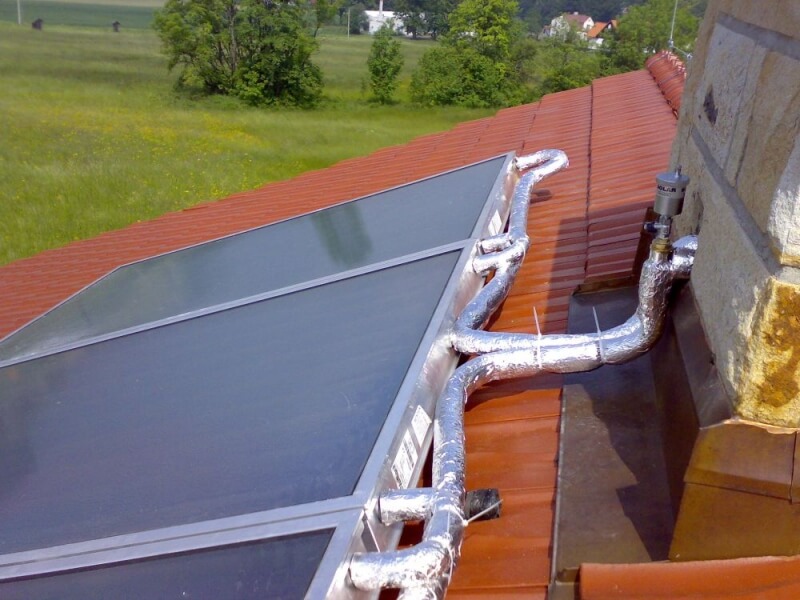 Solární set Vaillant Malenovice - Gast-Vytápění.cz