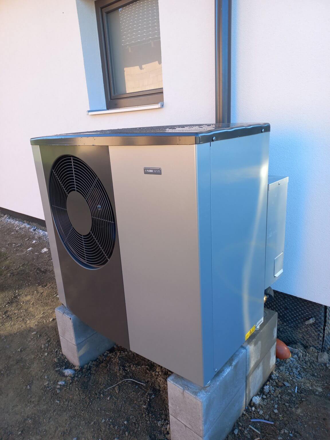 Tepelné čerpadlo NIBE S2125-8 + VVM 225RD Sviadnov - Gast-Vytápění.cz